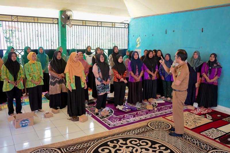 Adaro optimalkan kader Posyandu Desa Manduin guna tekan stunting – Mata ... Adaro optimalkan kader Posyandu Desa Manduin guna tekan stunting – Mata ...