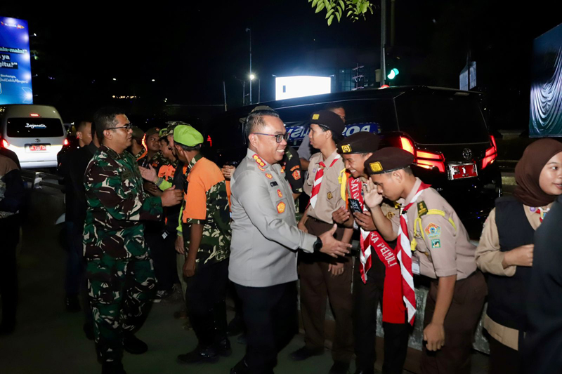 Kapolresta: Malam Pergantian Tahun Berjalan Kondusif – Mata Banua Online Kapolresta: Malam Pergantian Tahun Berjalan Kondusif – Mata Banua Online